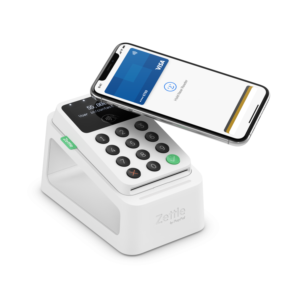 Aanmelden bij Zettle by PayPal - Mobiel betalingen accepteren